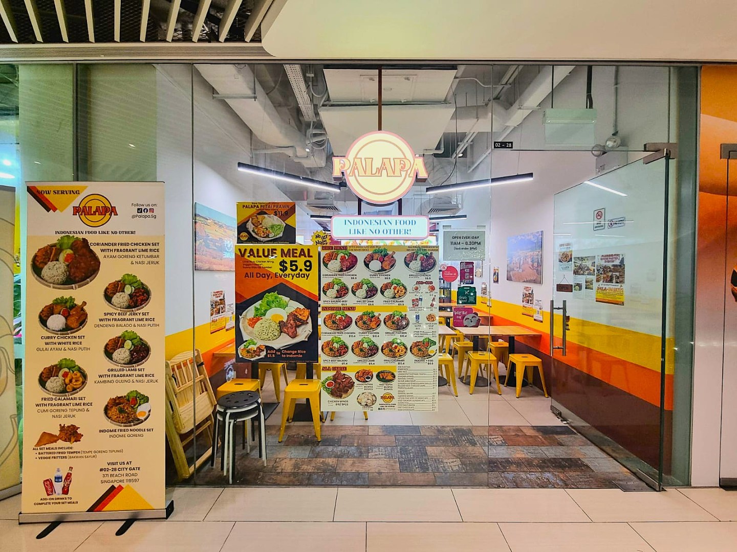 Palapa Indonesian Fast Food – Palapa – Indonesian Food Like No Other!